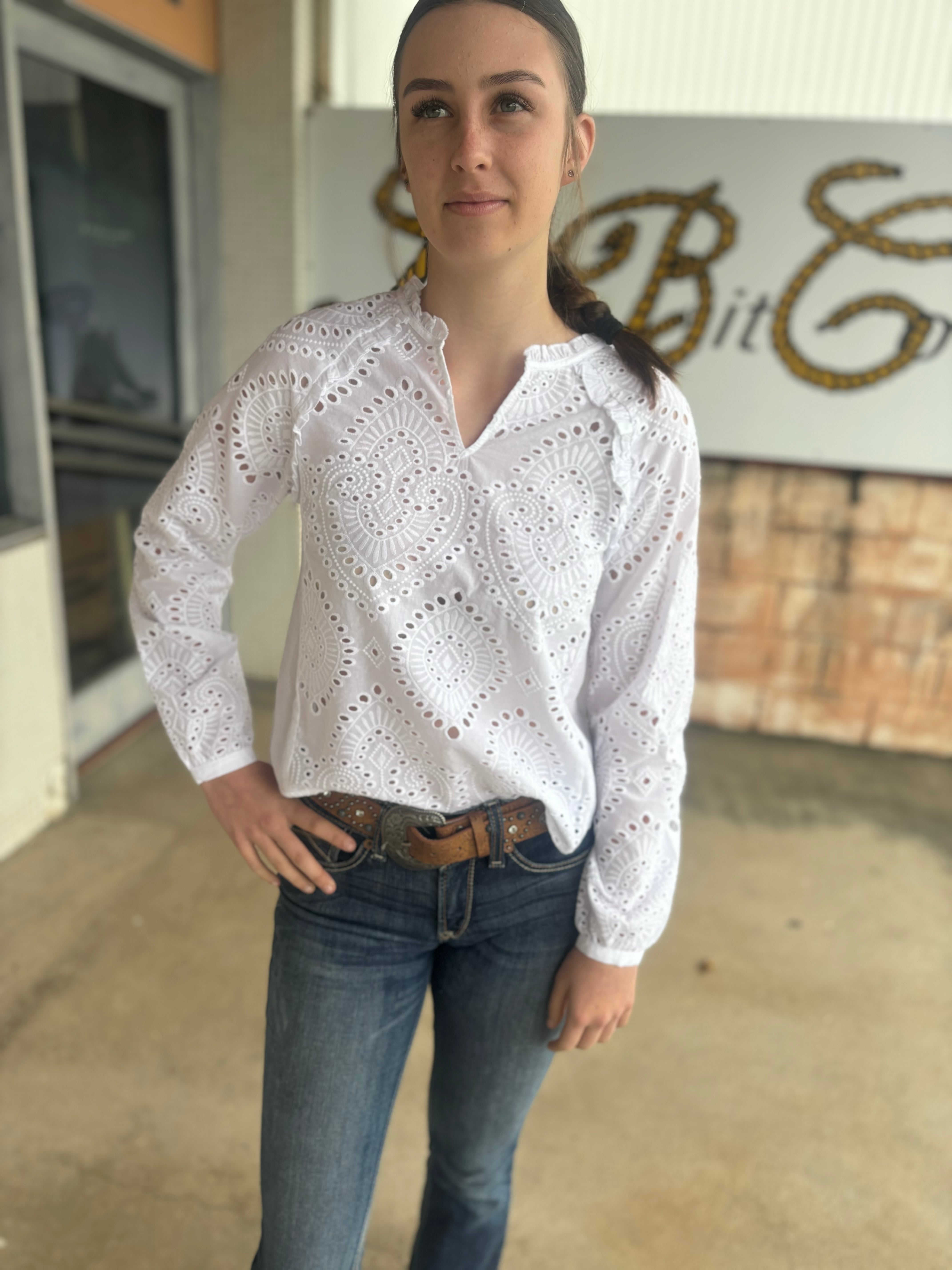 Ladies - Shirts – LittleBit Country