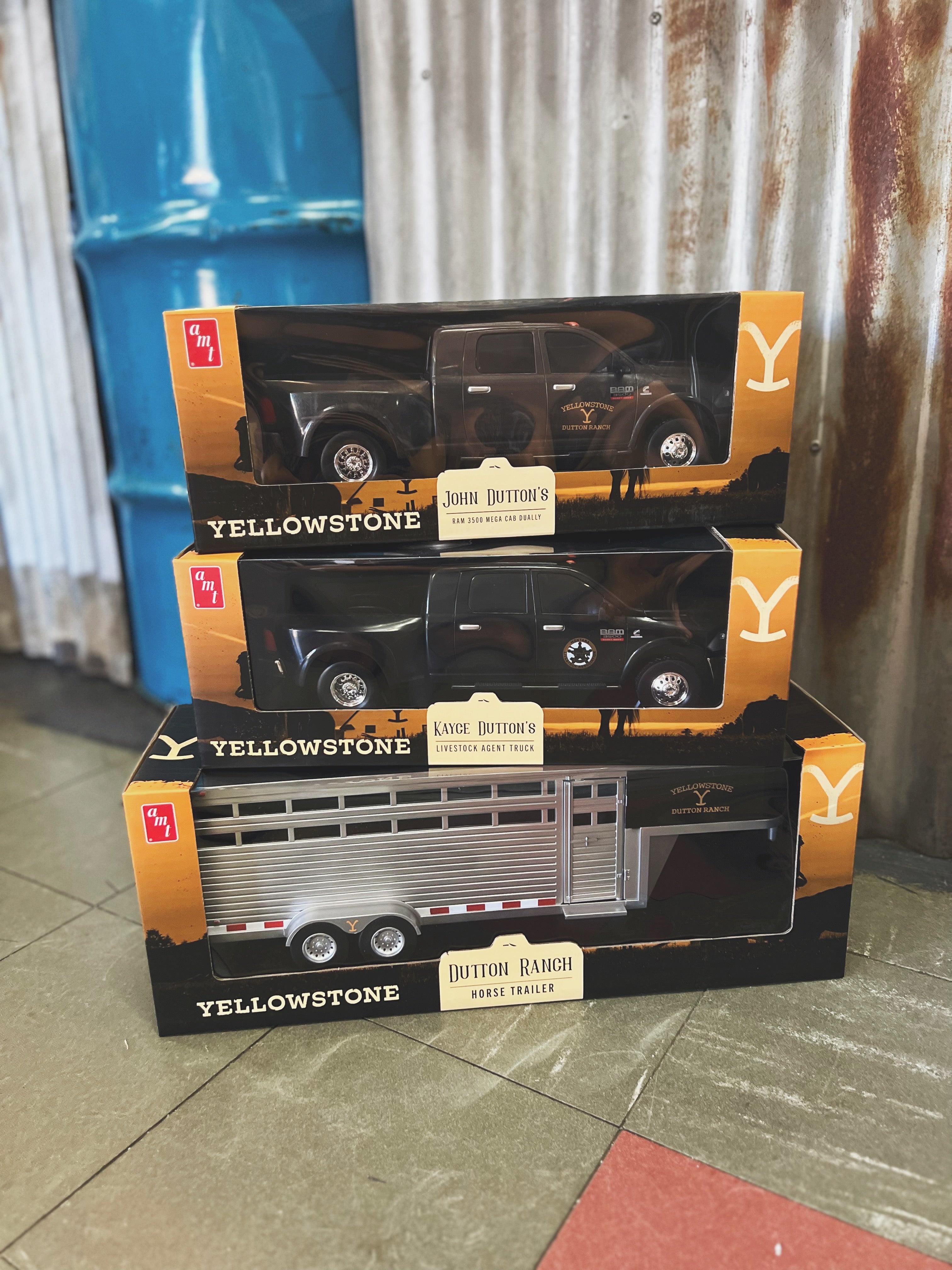 Yellowstone – LittleBit Country