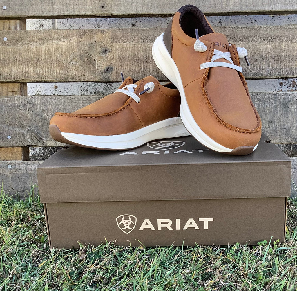 10053819 Ariat Men's Hilo Buckeye H20 - Sunset Wheat/Dark Coffee ...