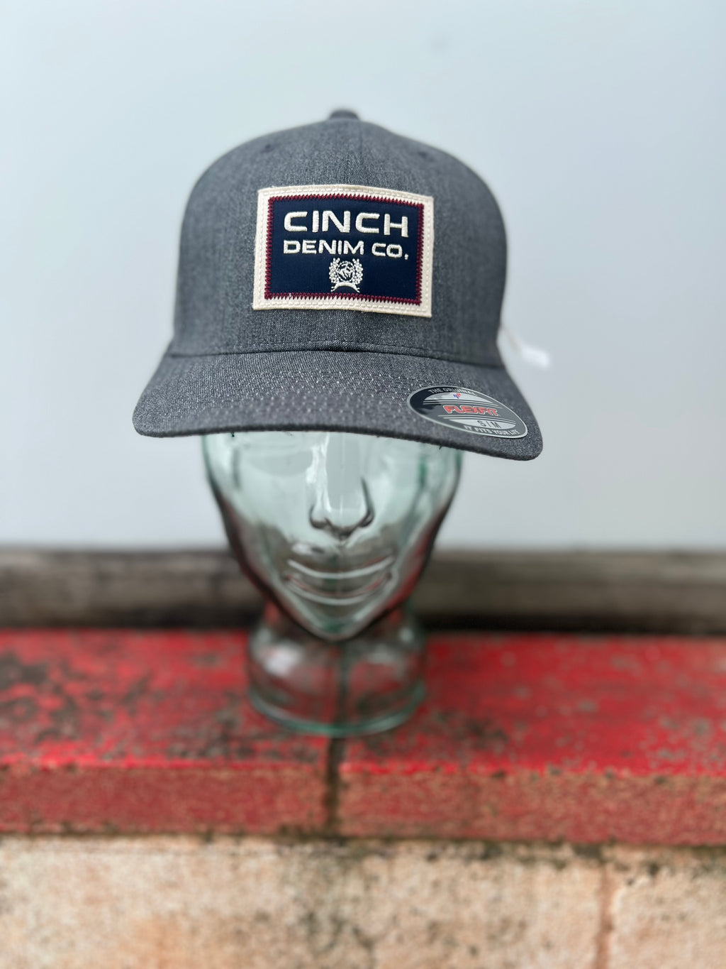 Cinch Cap Dark Grey – LittleBit Country