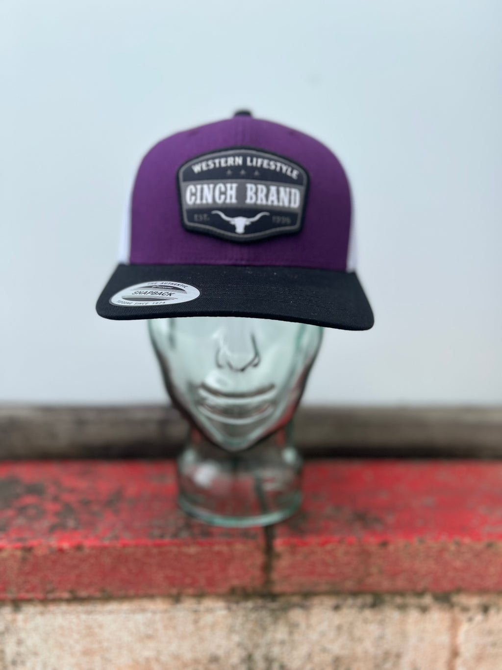 Cinch Cap Purple – LittleBit Country