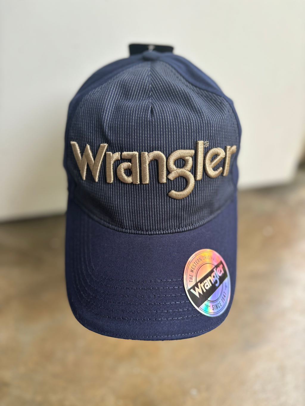 Wrangler Trev Cap Navy – LittleBit Country