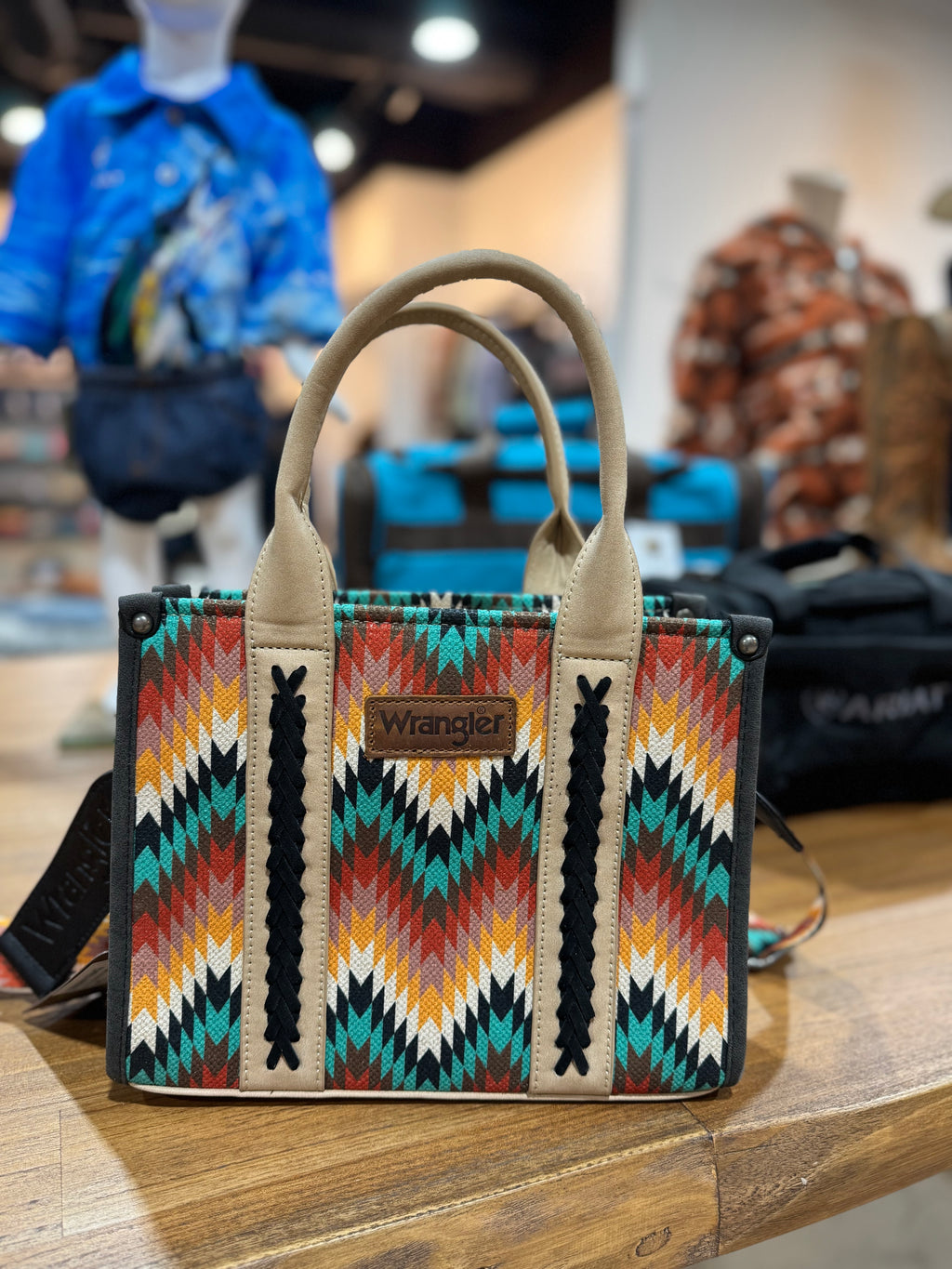 X5S2911BAG Wrangler Southwestern Nevada Crossbody Bag Multi – LittleBit ...