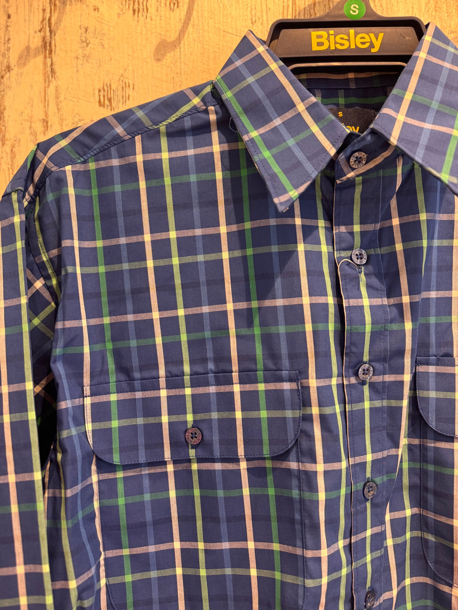 BS70395 Bisley Mens Long Sleeve Shirt – LittleBit Country