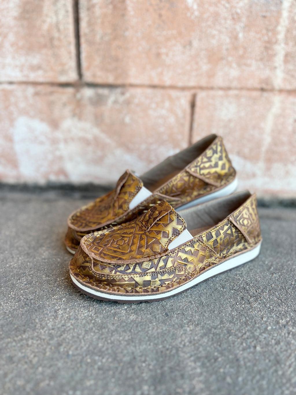 10044534 Ariat Ladies Cruiser Copper Blanket Emboss – LittleBit Country